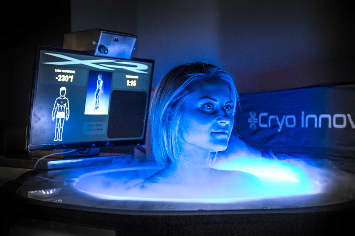 CRYOTHERAPY - Ripple Float & Wellness Center - New Haven, CT